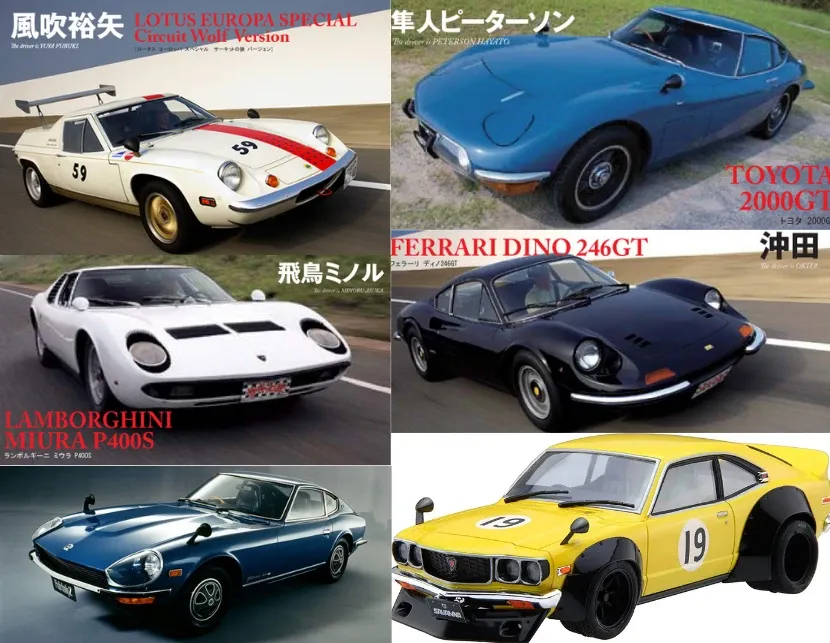 Circuit Wolf: Os Modelos de Carros que marcaram o Japão - EhJapa