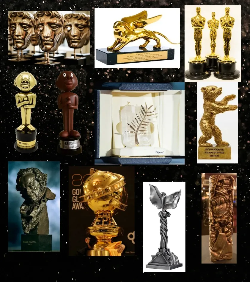 Os Principais Prêmios do Cinema: Reconhecendo o Melhor da Sétima Arte ...