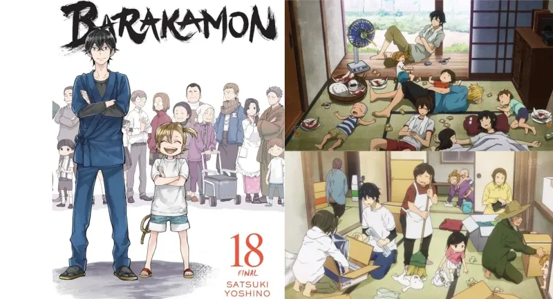 Barakamon: Um mergulho no interior do Japão e no coração do artista ...