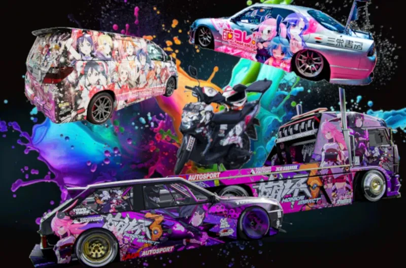 Guia para Fãs e Curiosos: O que é um Itasha? - EhJapa
