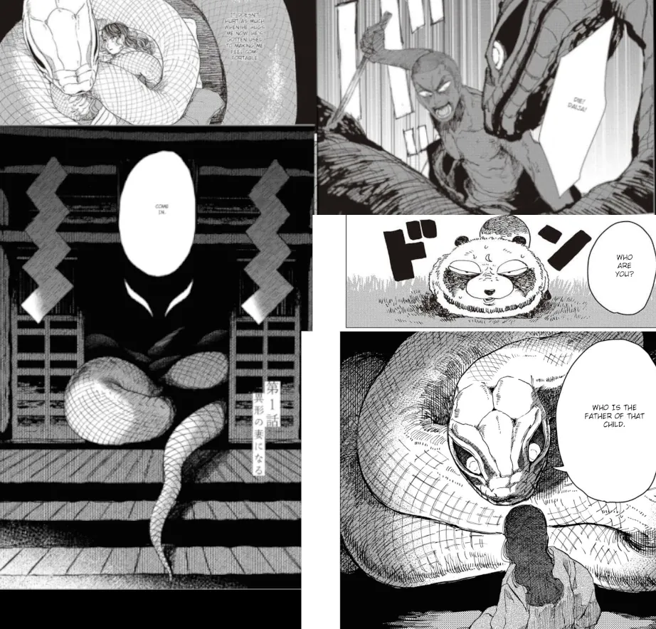 The Great Snake’s Bride: Um mangá que surpreende, emociona e faz ...