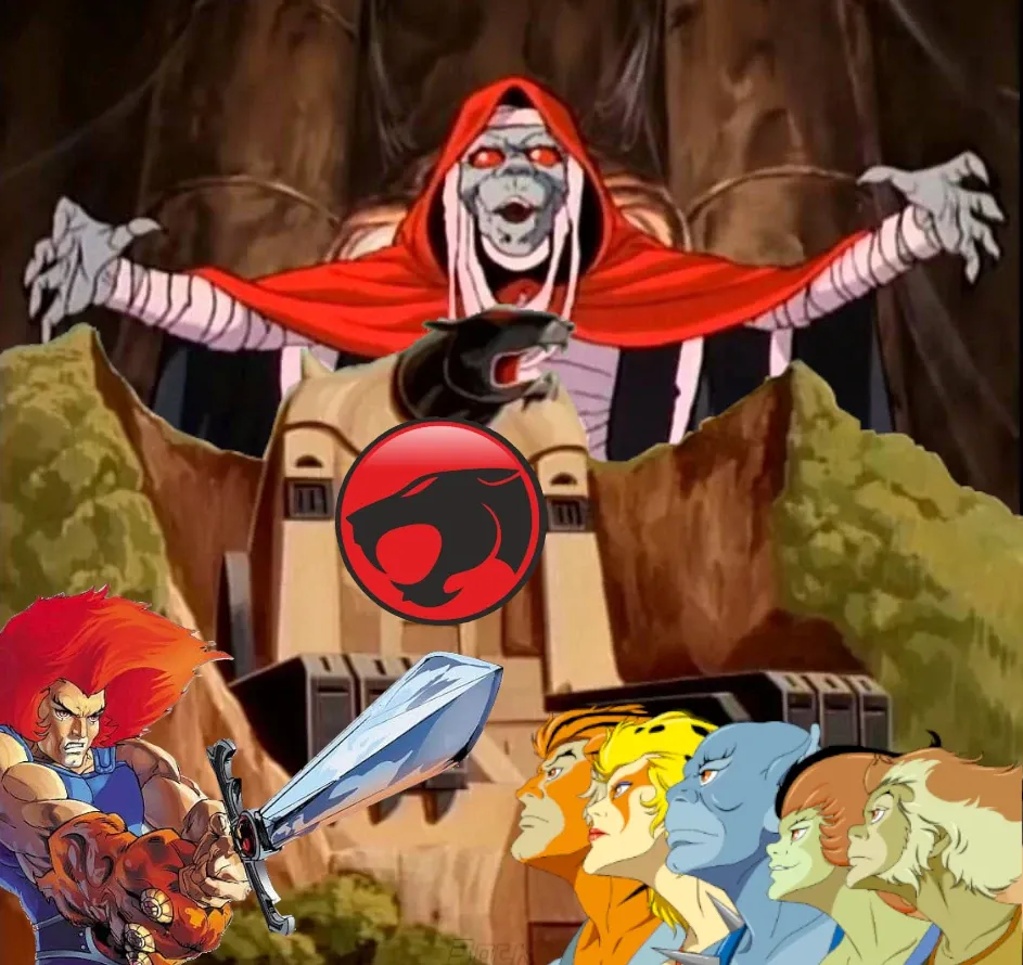 Mumm-Ra, o imortal - EhJapa