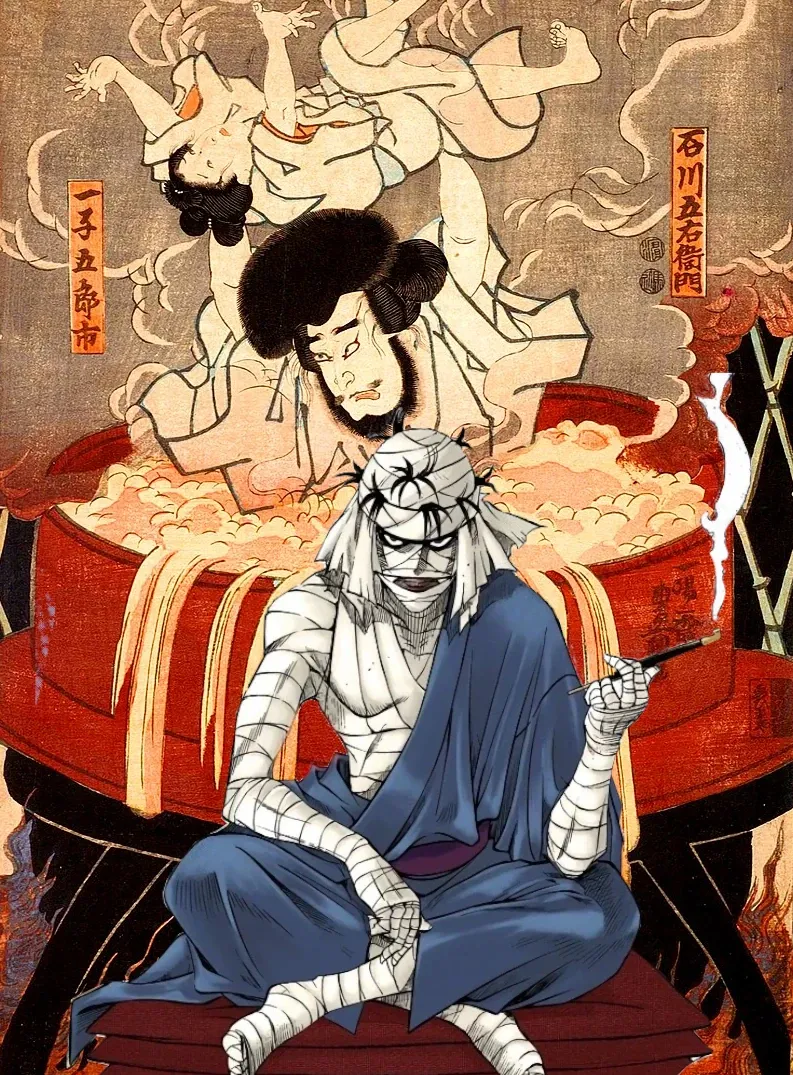 Samurai X Shishio Makoto e Ishikawa Goemon: Quando a História Vira ...