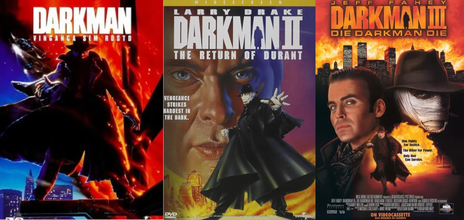 Darkman (1990): o nascimento de um anti-herói mascarado - EhJapa