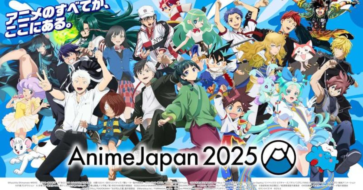 AnimeJapan 2025: O Maior Evento de Anime do Mundo! - EhJapa