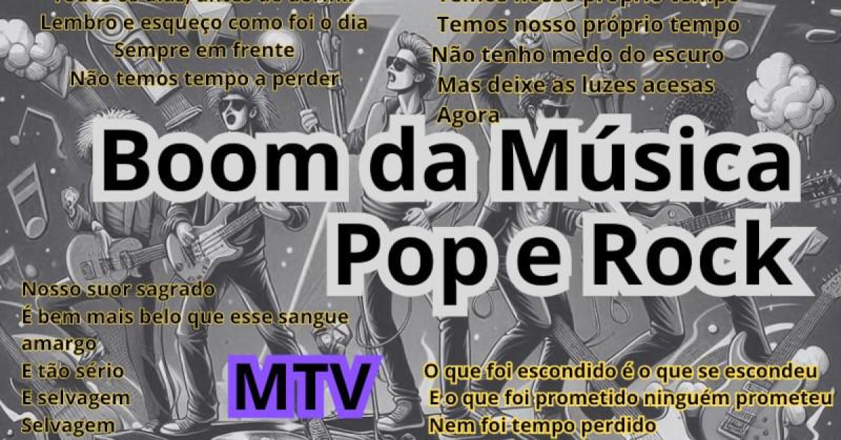 Boom da Música Pop e Rock: MTV - EhJapa
