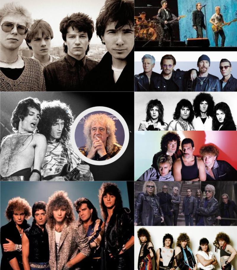 Boom da Música Pop e Rock na década de 80: Rock de Estádio - EhJapa