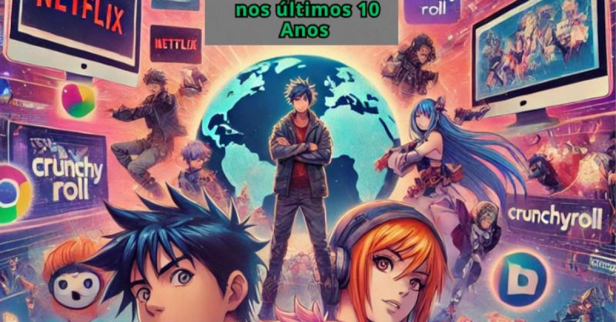 Como o Mundo dos Animes Evoluiu nos Últimos 10 Anos - EhJapa