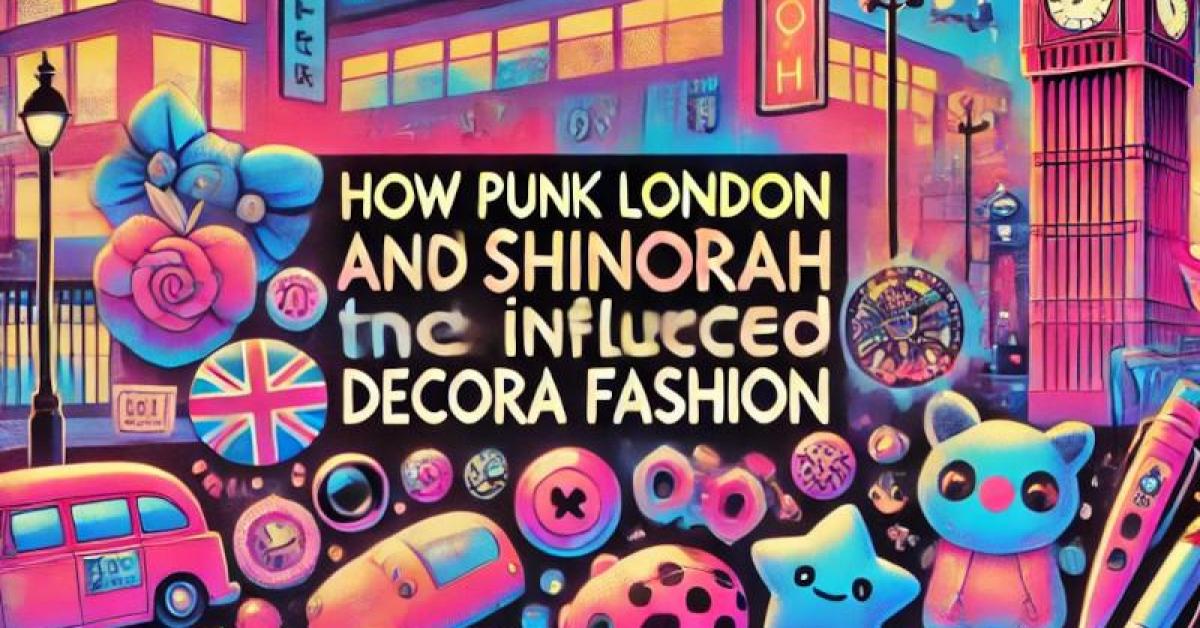 Como o Punk Londrino e Shinorah Ajudaram a Moldar o Estilo Decora - EhJapa