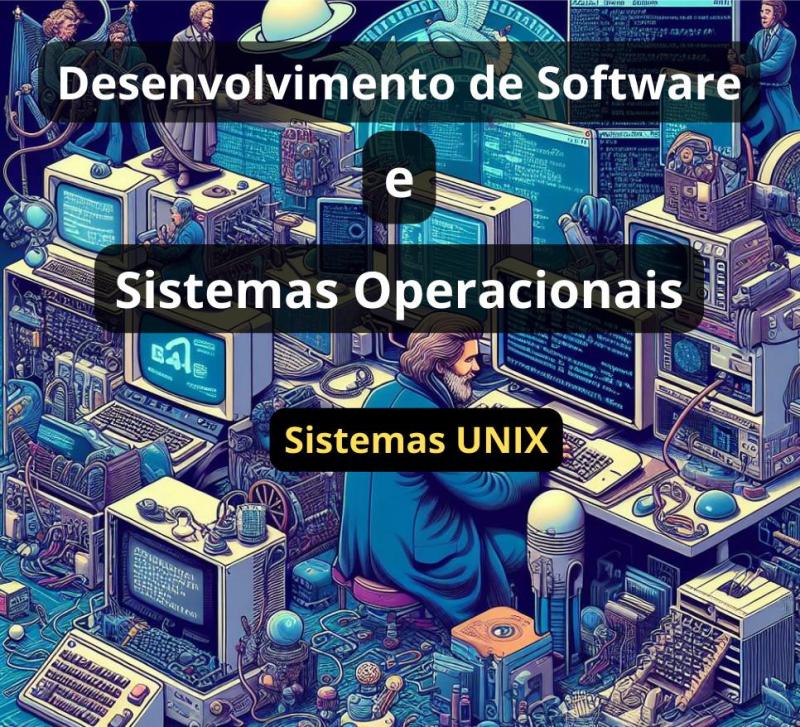 Desenvolvimento de Software e Sistemas Operacionais: Sistemas UNIX - EhJapa