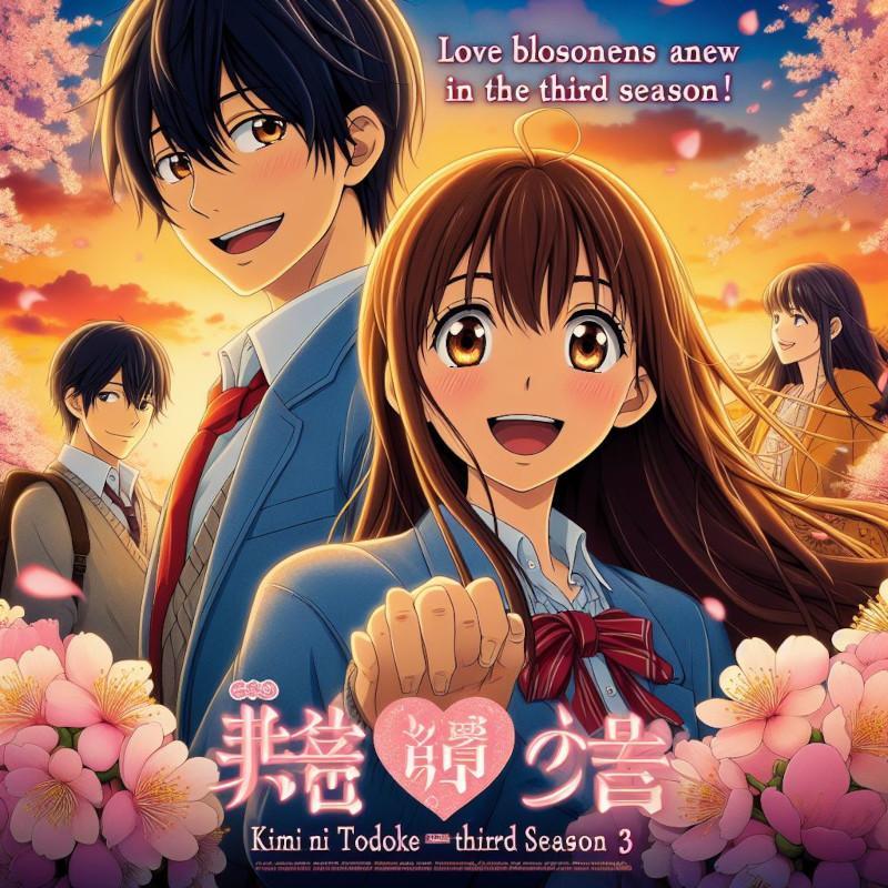 Do Mangá para as Telonas: Kimi ni Todoke Um Retorno Triunfante ao Mundo ...
