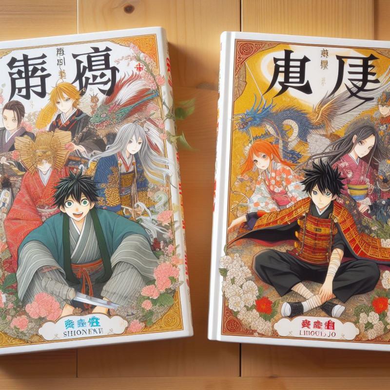 Gêneros Tradicionais de Mangá - EhJapa