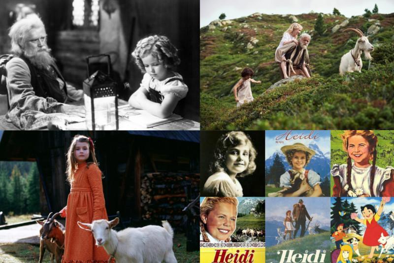 Heidi o filme: A Jornada de Uma História Clássica e Suas Adaptações ...