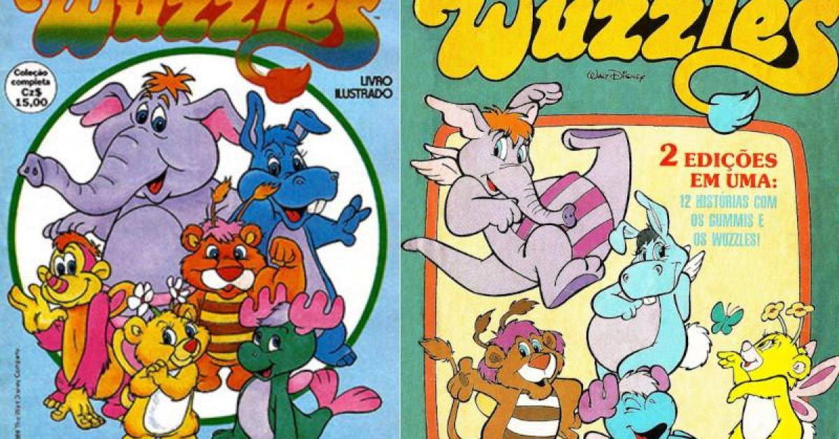 O Desenho Animado Esquecido: Wuzzles - EhJapa