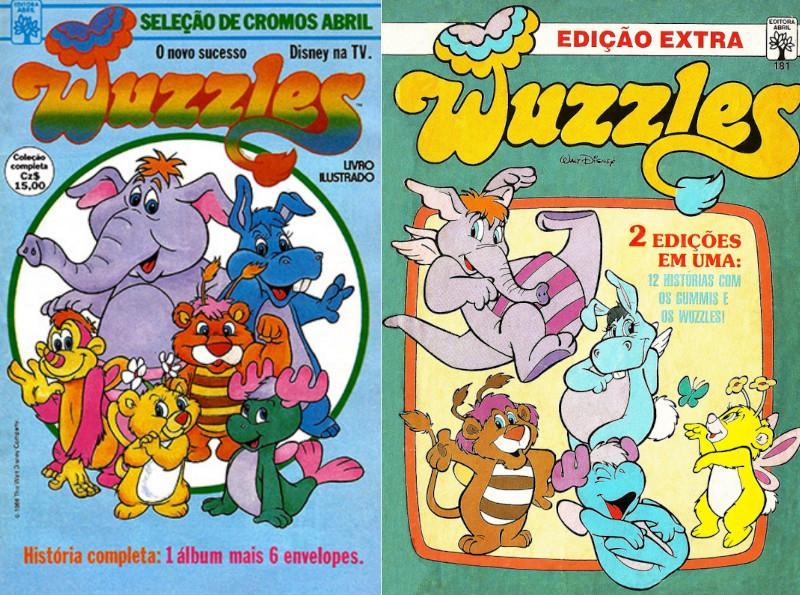 O Desenho Animado Esquecido: Wuzzles - EhJapa