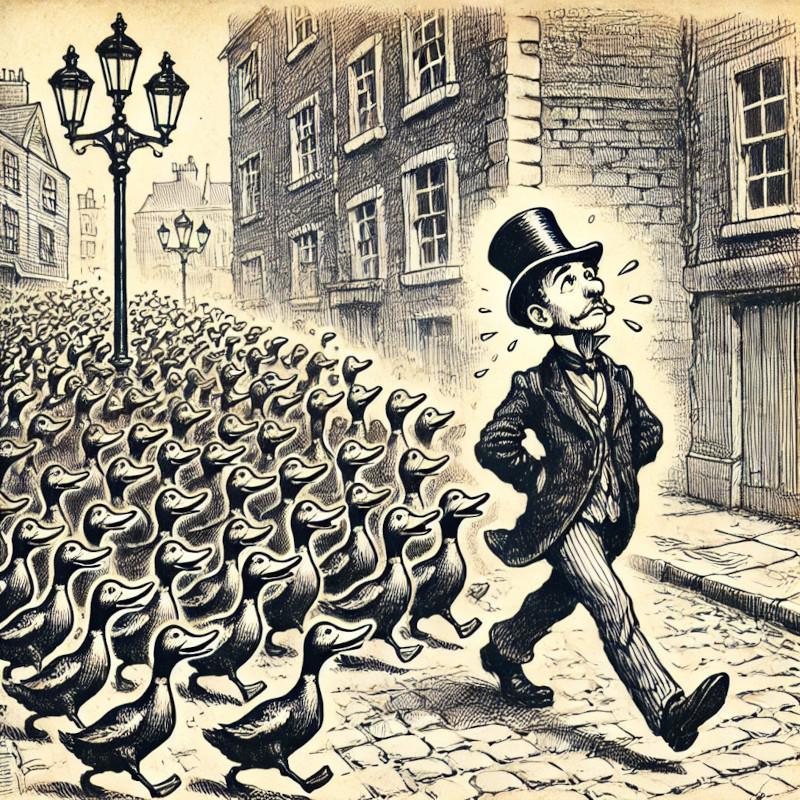 Pagar o Pato: Origem e Significado da Expressão - EhJapa