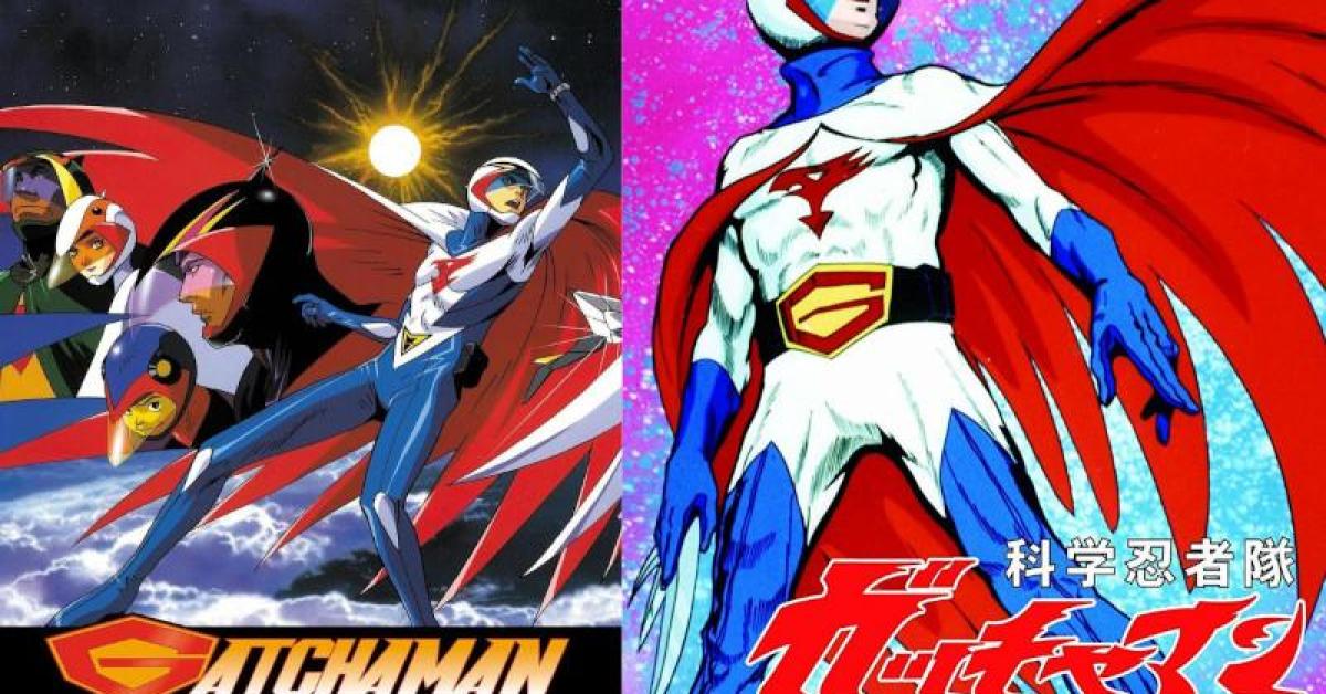Science Ninja Team Gatchaman - EhJapa
