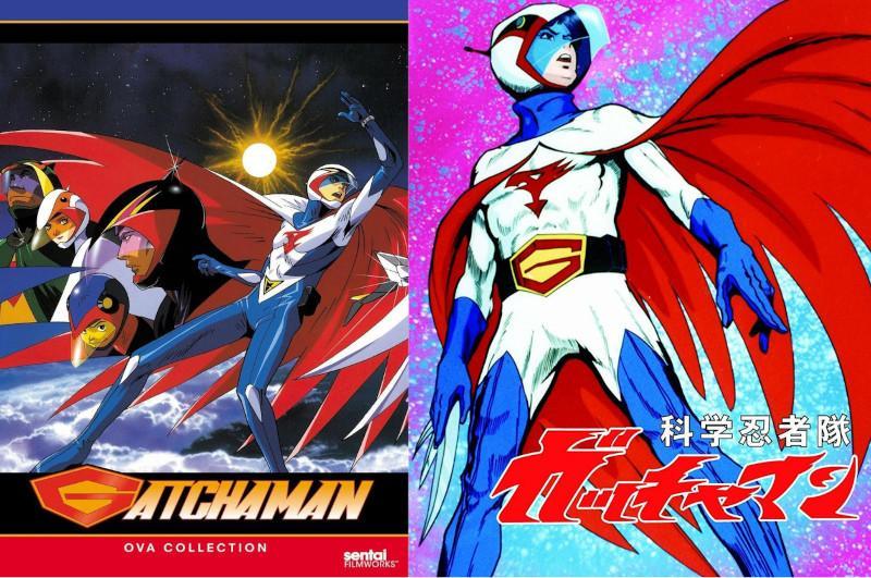 Science Ninja Team Gatchaman - EhJapa