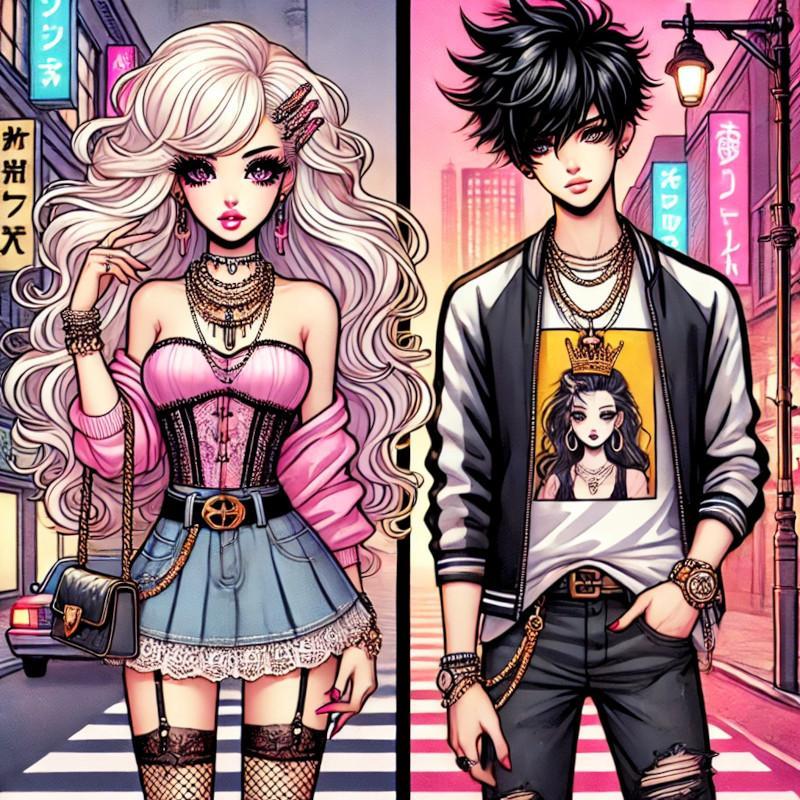 Sempre falamos sobre a moda Decora Kei, mas que tal explorarmos um ...