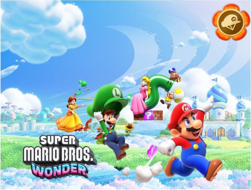 Super Mario Wonder 2D - EhJapa
