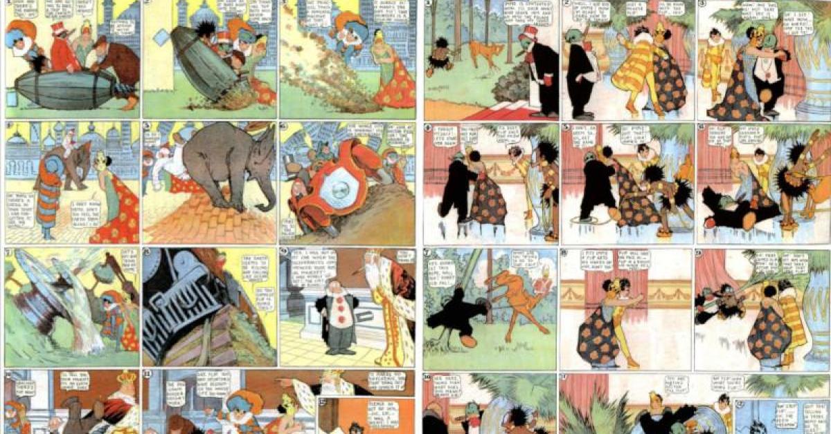 Winsor McCay uns dos Pioneiros da Animação e dos Quadrinhos - EhJapa